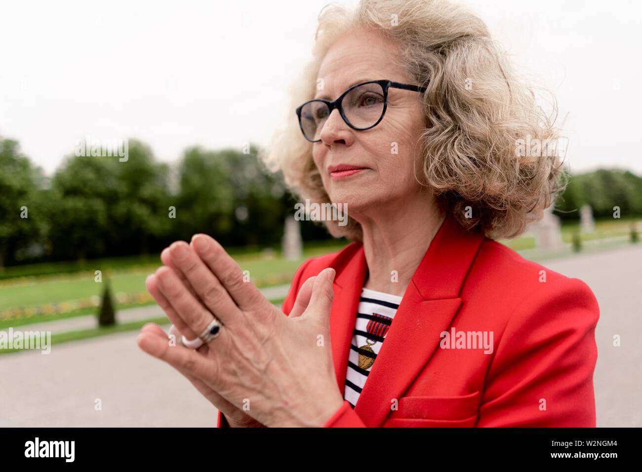 Ideal german woman hi-res stock photography and images - Alamy