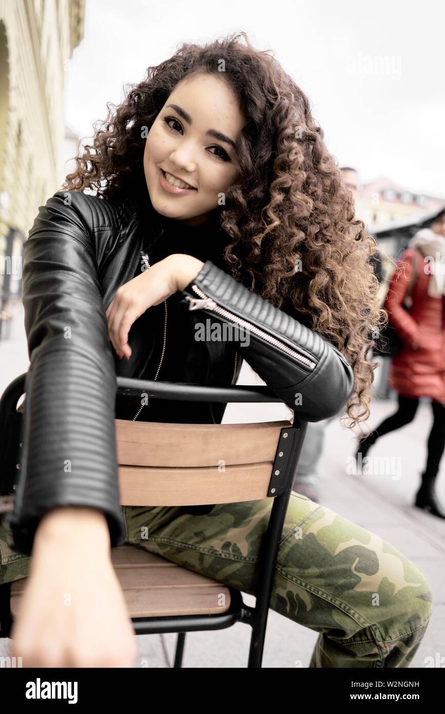 Sitting Wrong Way High Resolution Stock Photography and Images - Alamy