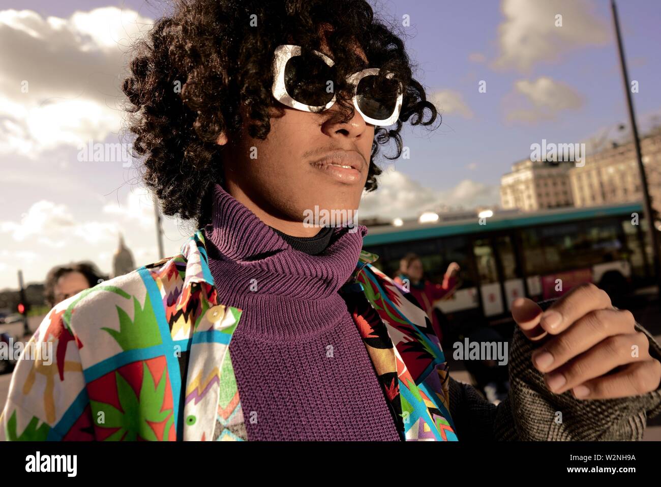 Paris Male Model High Resolution Stock Photography and Images - Alamy