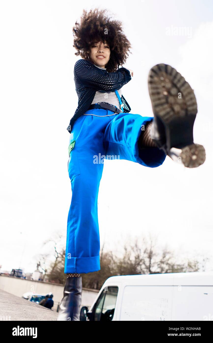 Boot Kick High Resolution Stock Photography and Images - Alamy