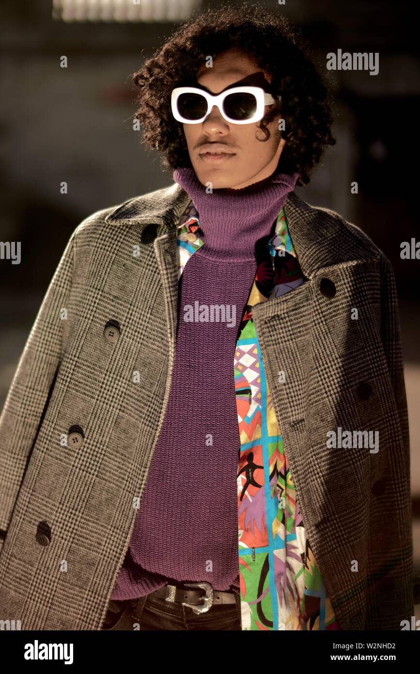 African quarter paris hi-res stock photography and images - Alamy