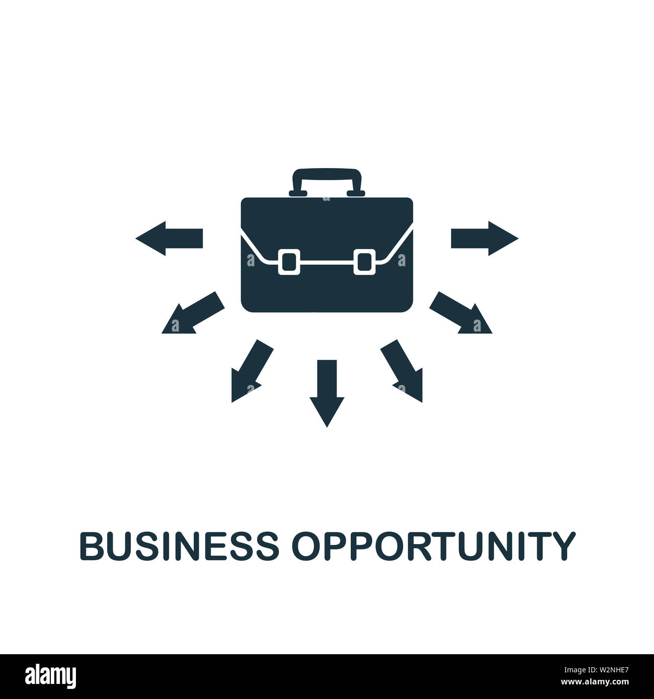 Business Opportunity icon. Creative element design from business ...