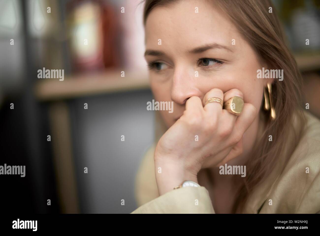 Crestfallen person hi-res stock photography and images - Alamy