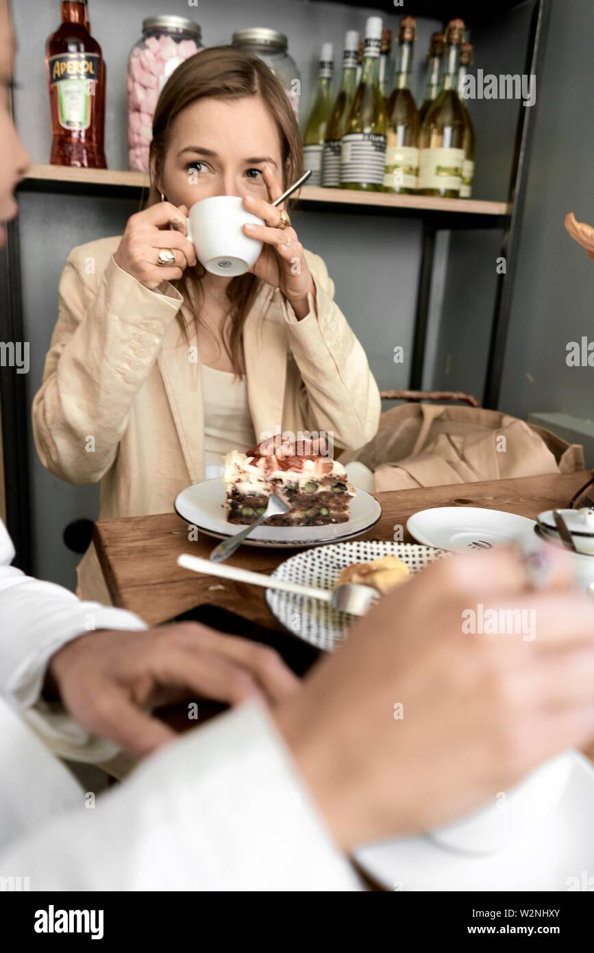 Inside Tea Shop High Resolution Stock Photography and Images - Alamy