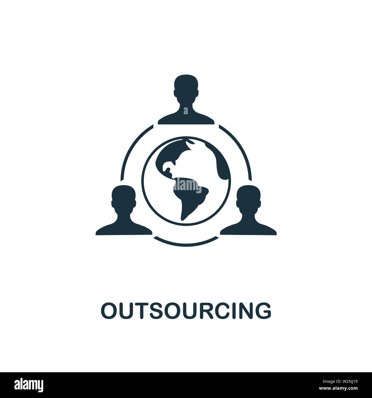 Outsourcing Company Logo