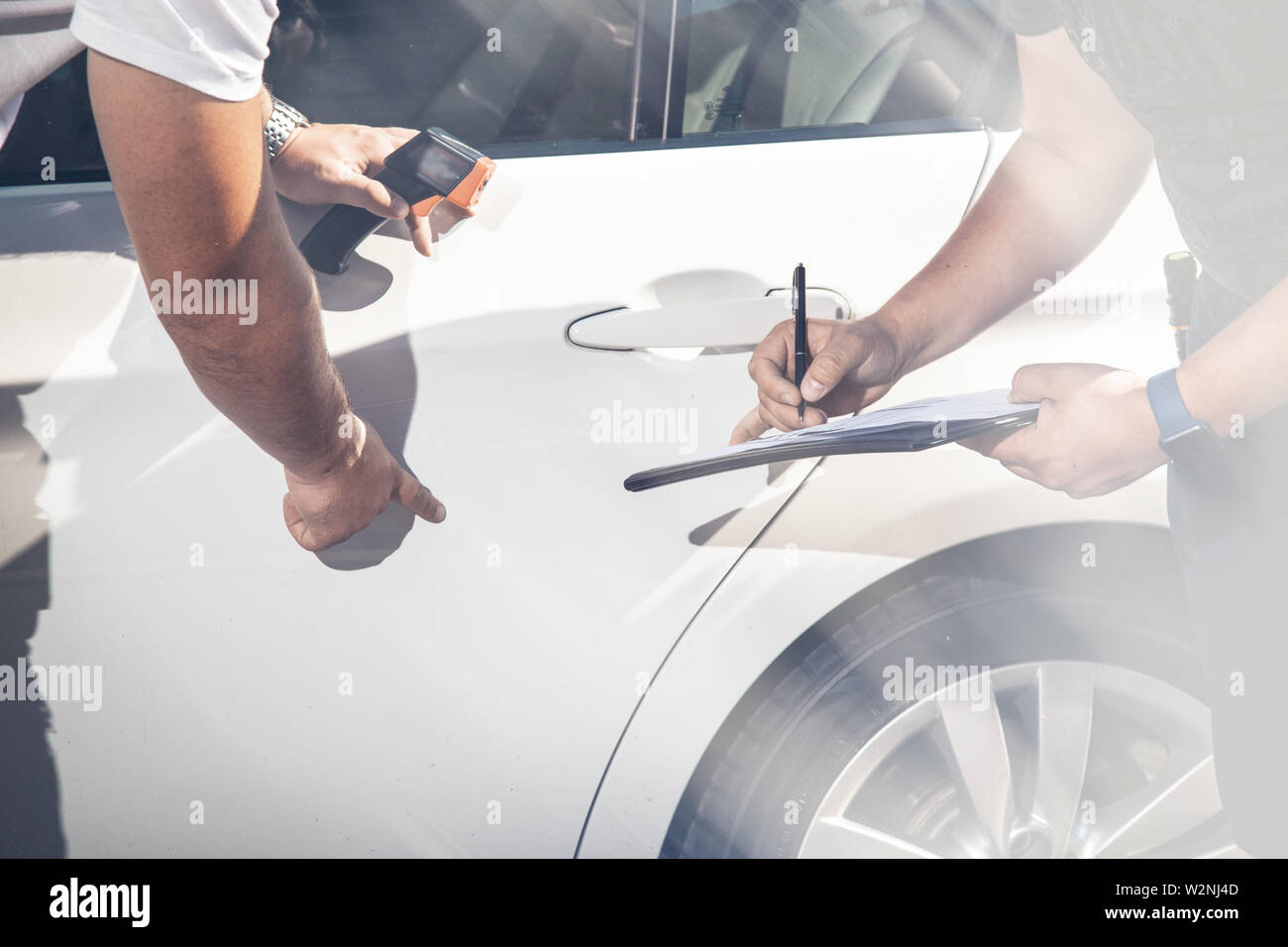 Vehicle defects hi-res stock photography and images - Alamy