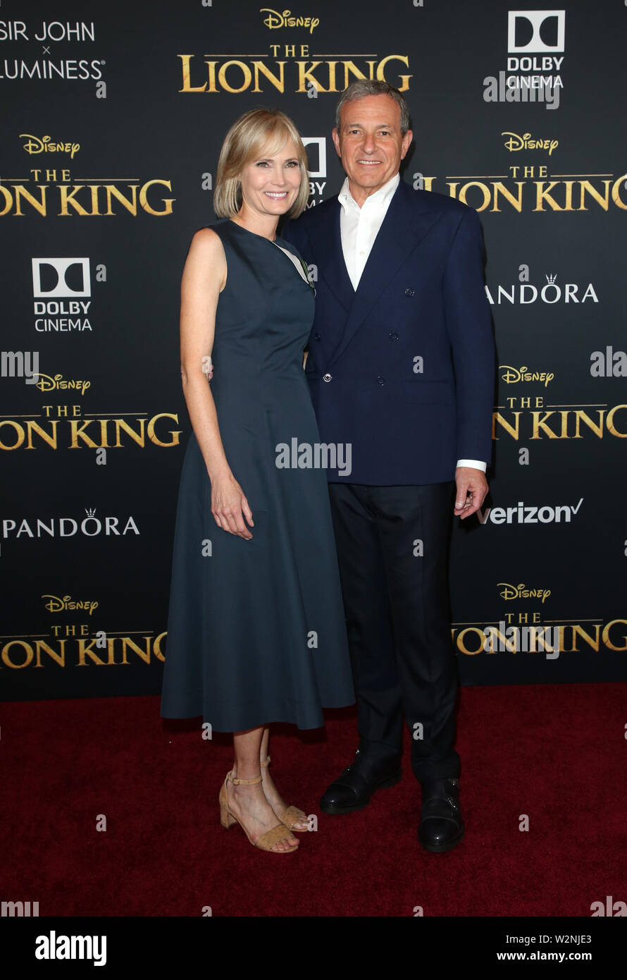 Robert Iger And Willow Bay High Resolution Stock Photography and Images ...