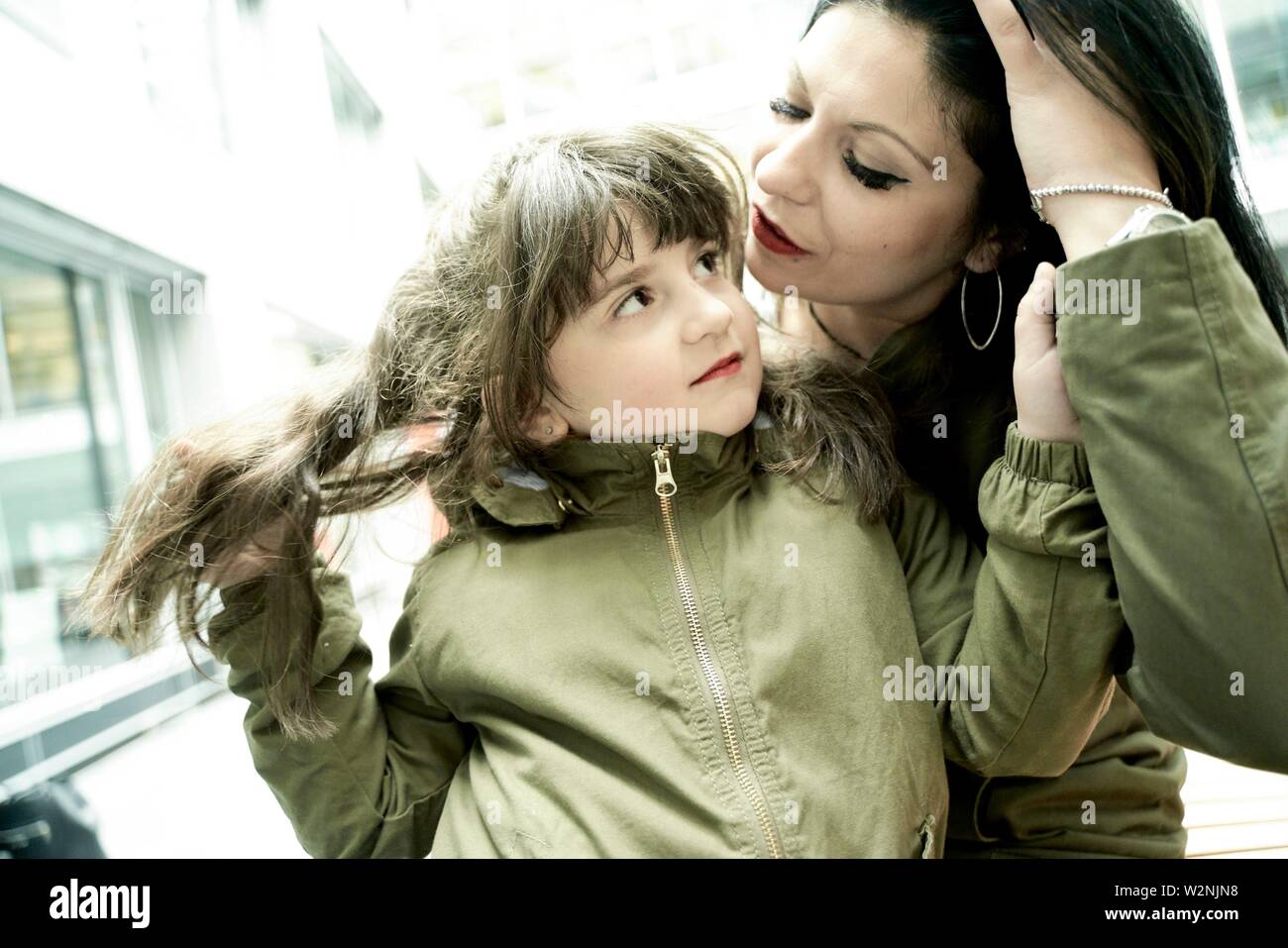 Filial love hi-res stock photography and images - Alamy