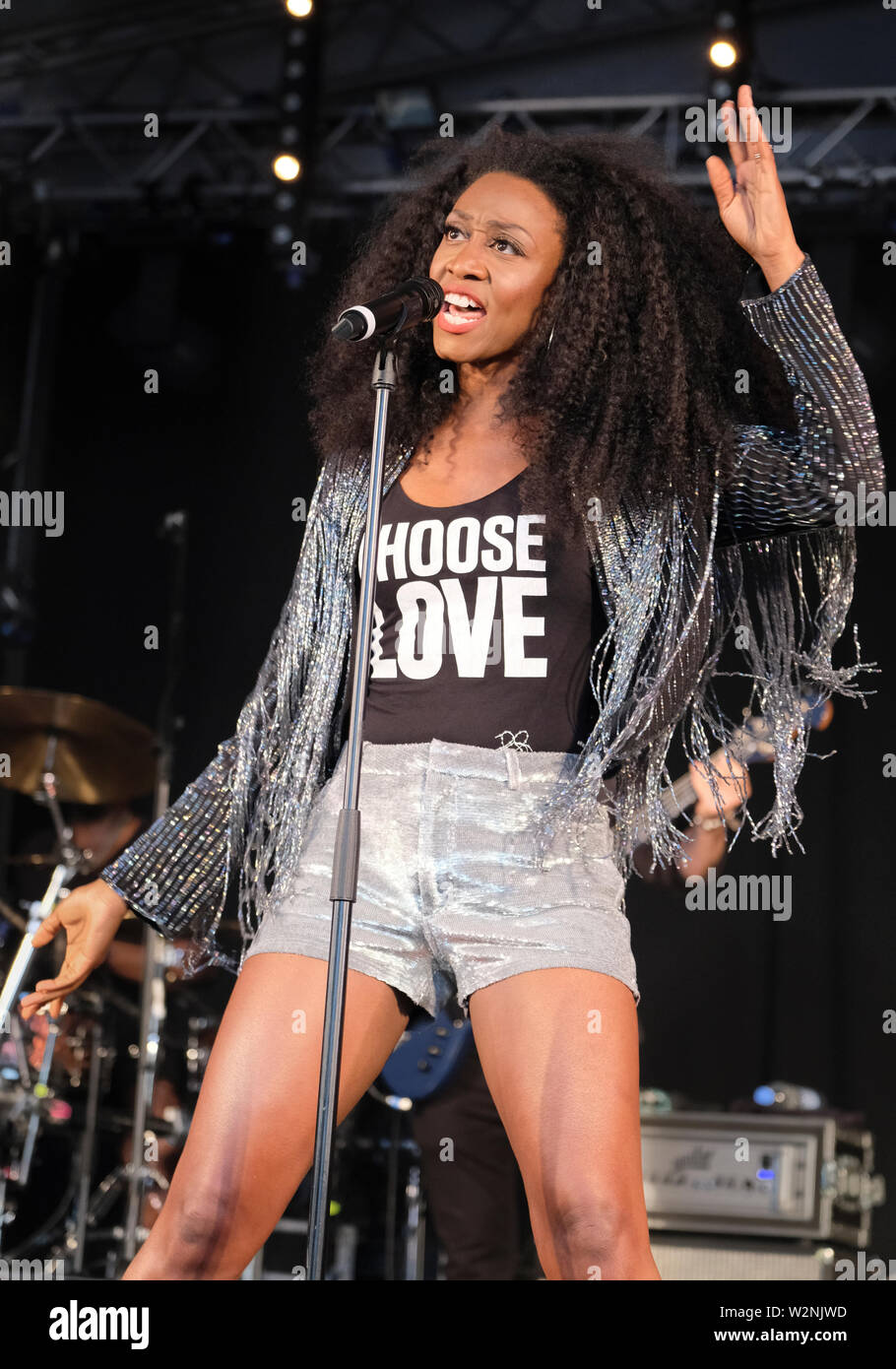 Singer beverley knight hi-res stock photography and images - Alamy
