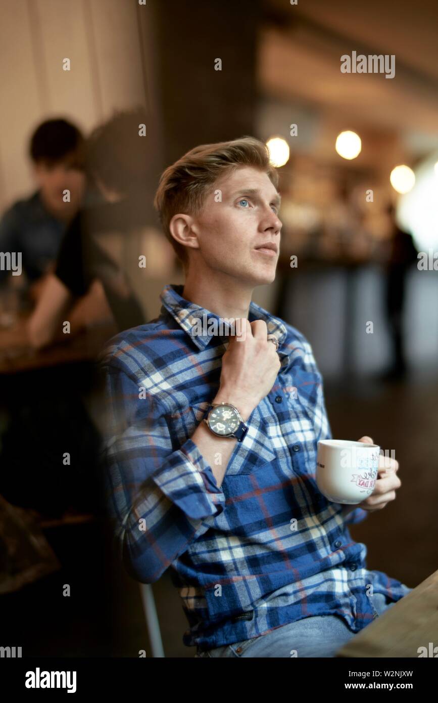 Inside Tea Shop High Resolution Stock Photography and Images - Alamy