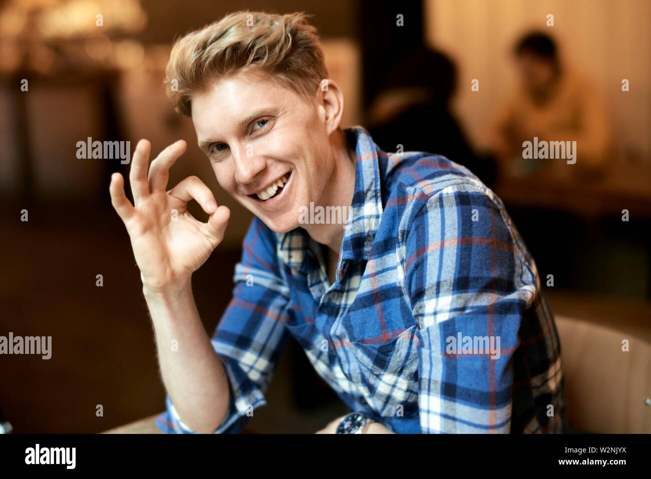 Man Tooth Gap High Resolution Stock Photography and Images - Alamy
