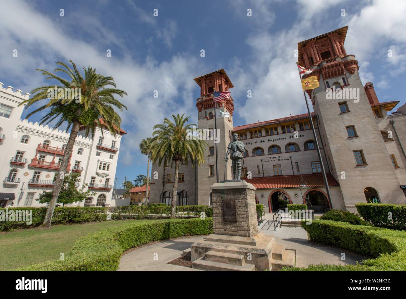 Lightner museum st augustine hi-res stock photography and images - Alamy