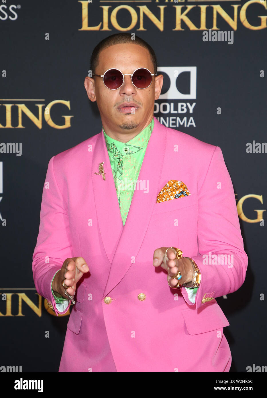 Hollywood, Ca. 9th July, 2019. Eric Andre, at The Lion King Film ...