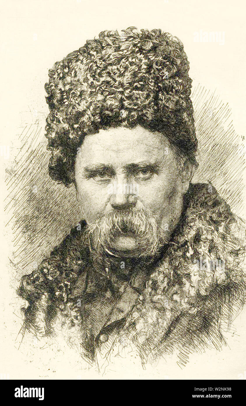 Taras shevchenko writer hi-res stock photography and images - Alamy