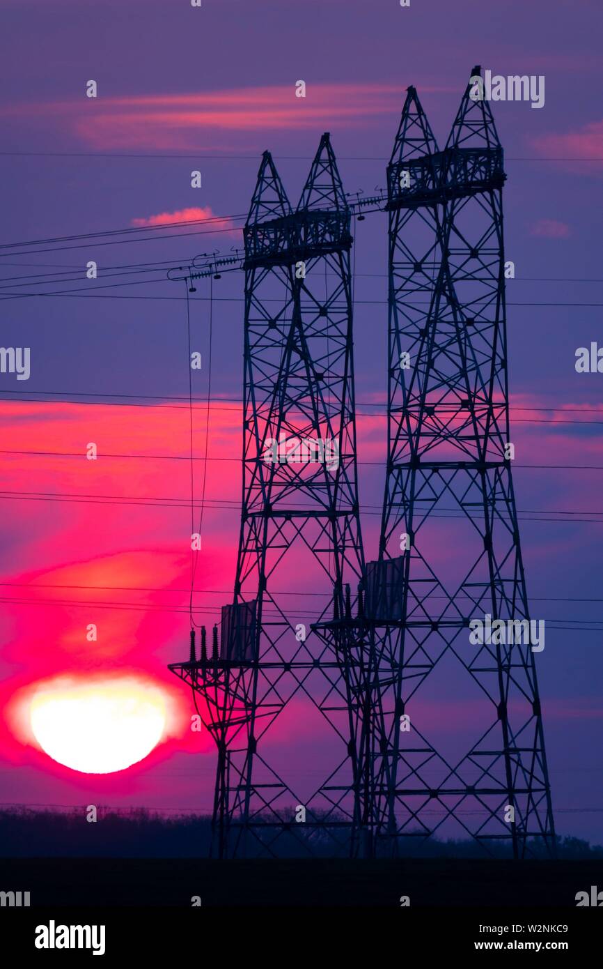 Power transmission system hi-res stock photography and images - Alamy