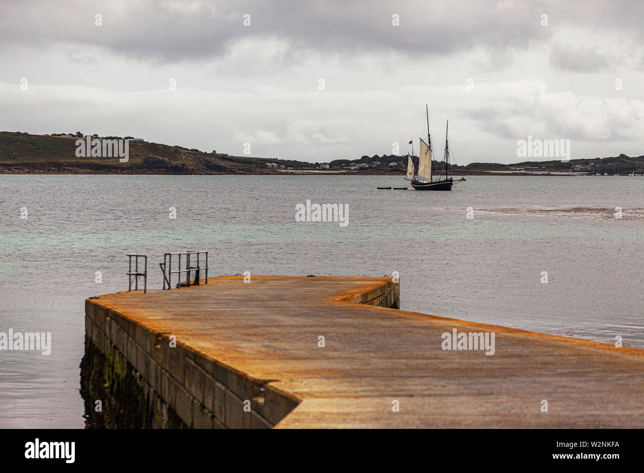 Scilly Sails High Resolution Stock Photography and Images - Alamy