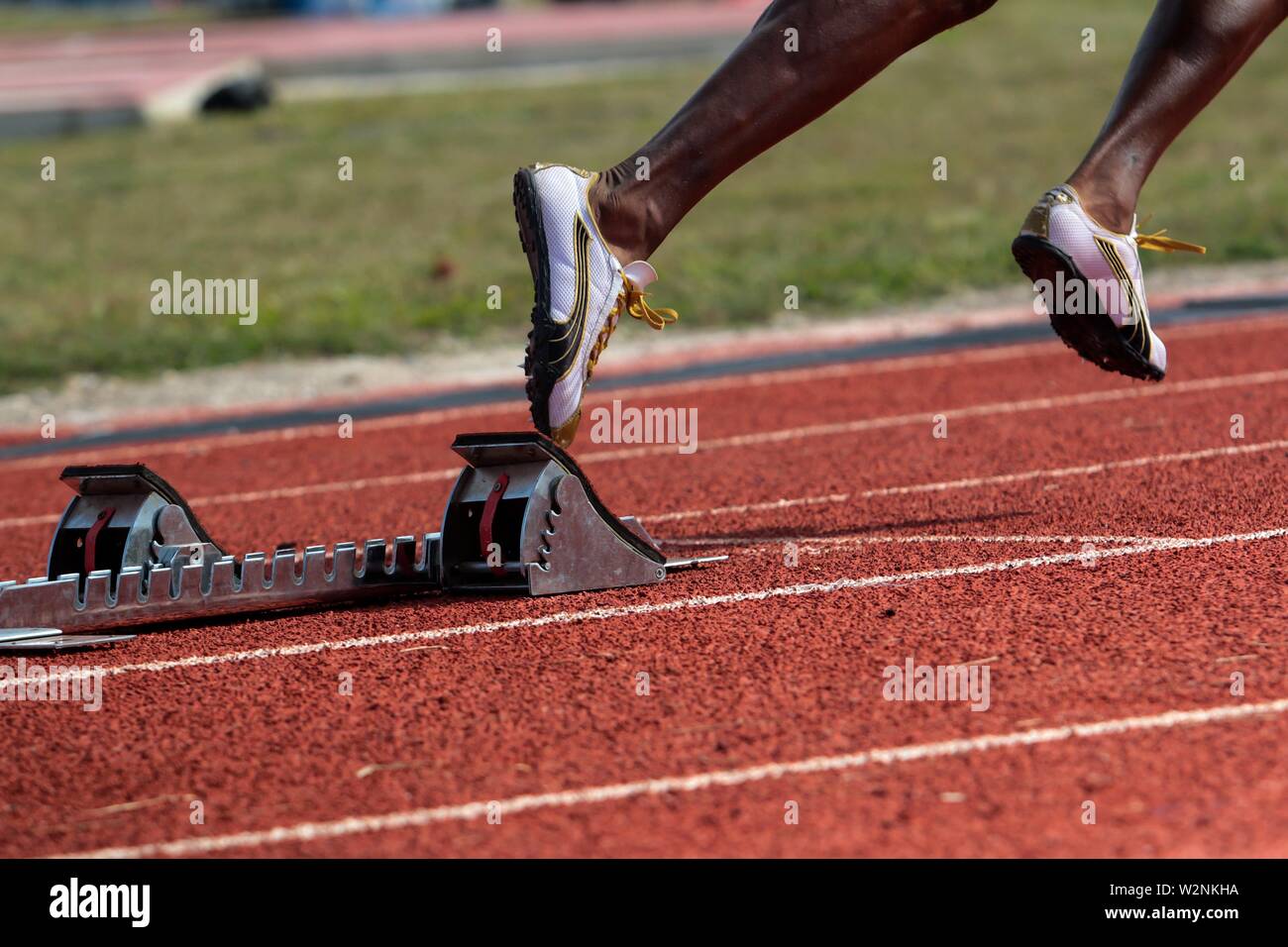 Shadow runner hi-res stock photography and images - Alamy