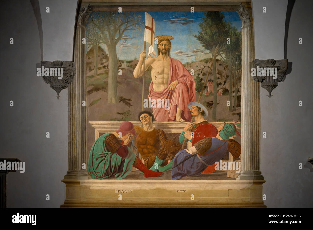 Piero Della Francesca High Resolution Stock Photography and Images - Alamy