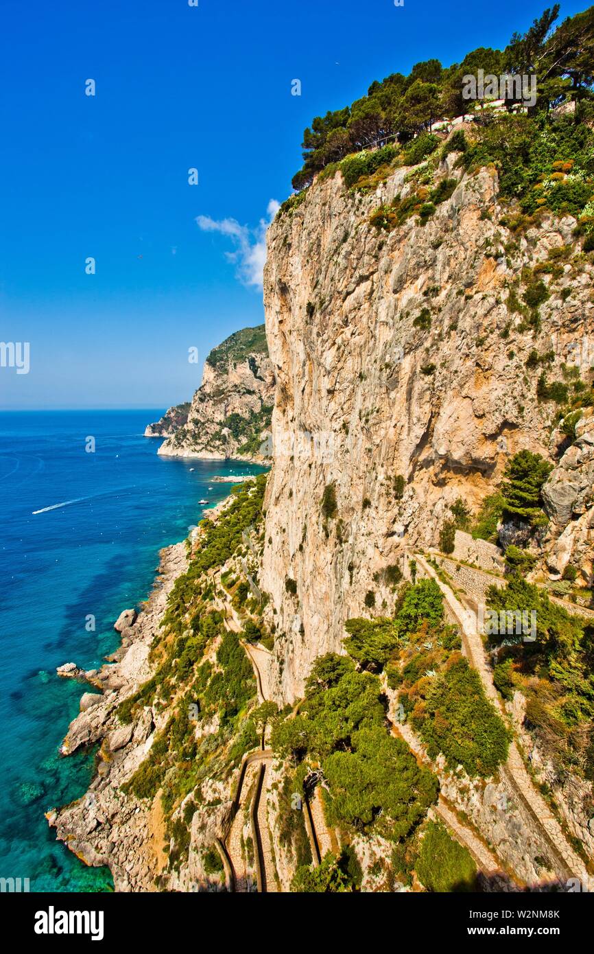 Via krupp footpath hi-res stock photography and images - Alamy