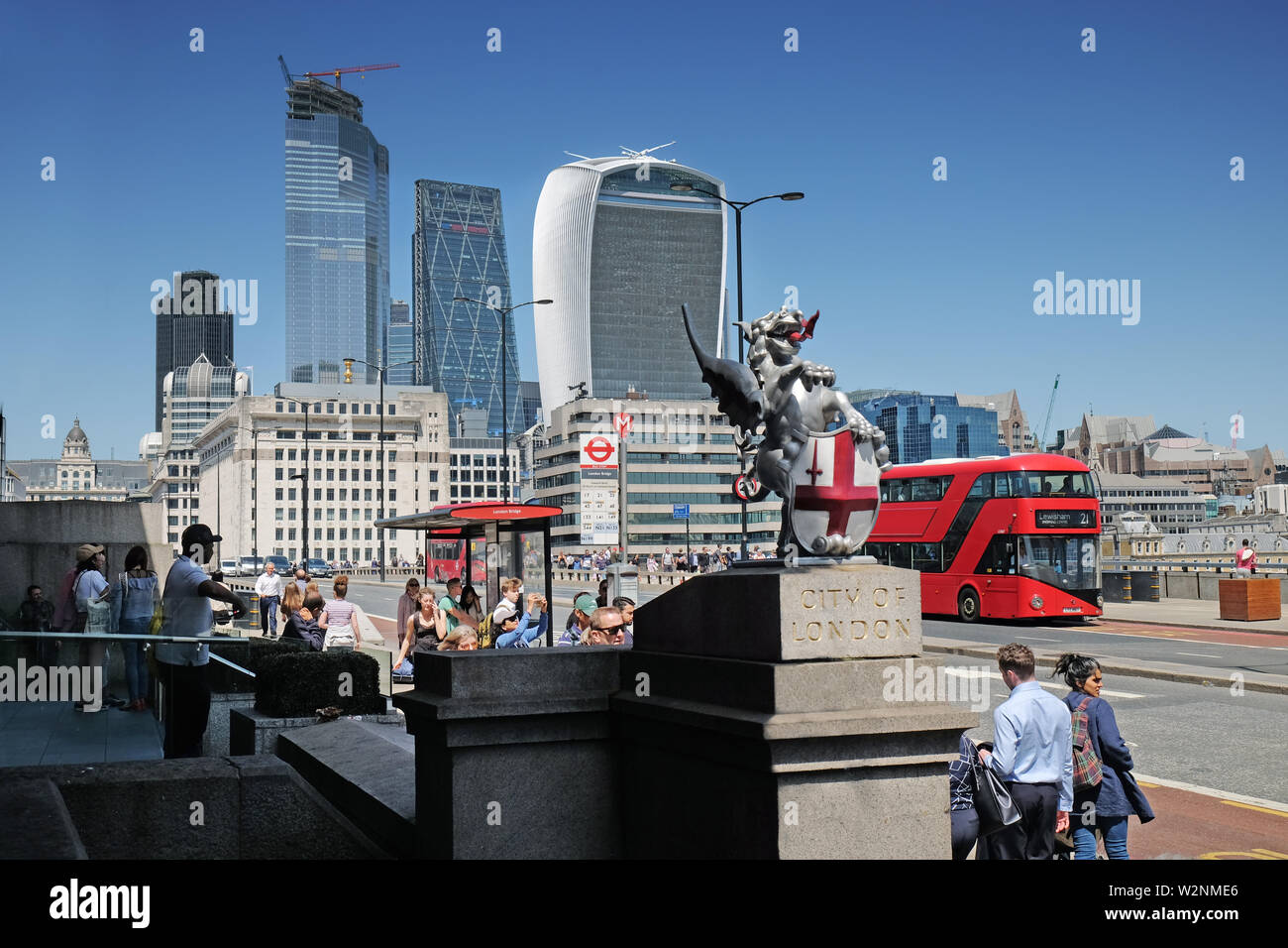 3rd street bridge hi-res stock photography and images - Alamy