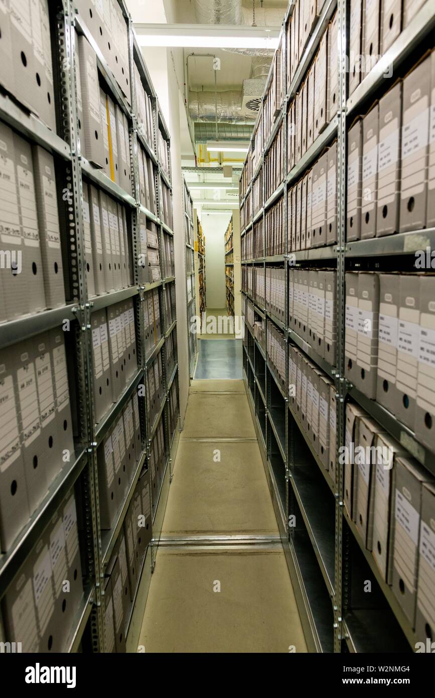Stasi archives hi-res stock photography and images - Alamy