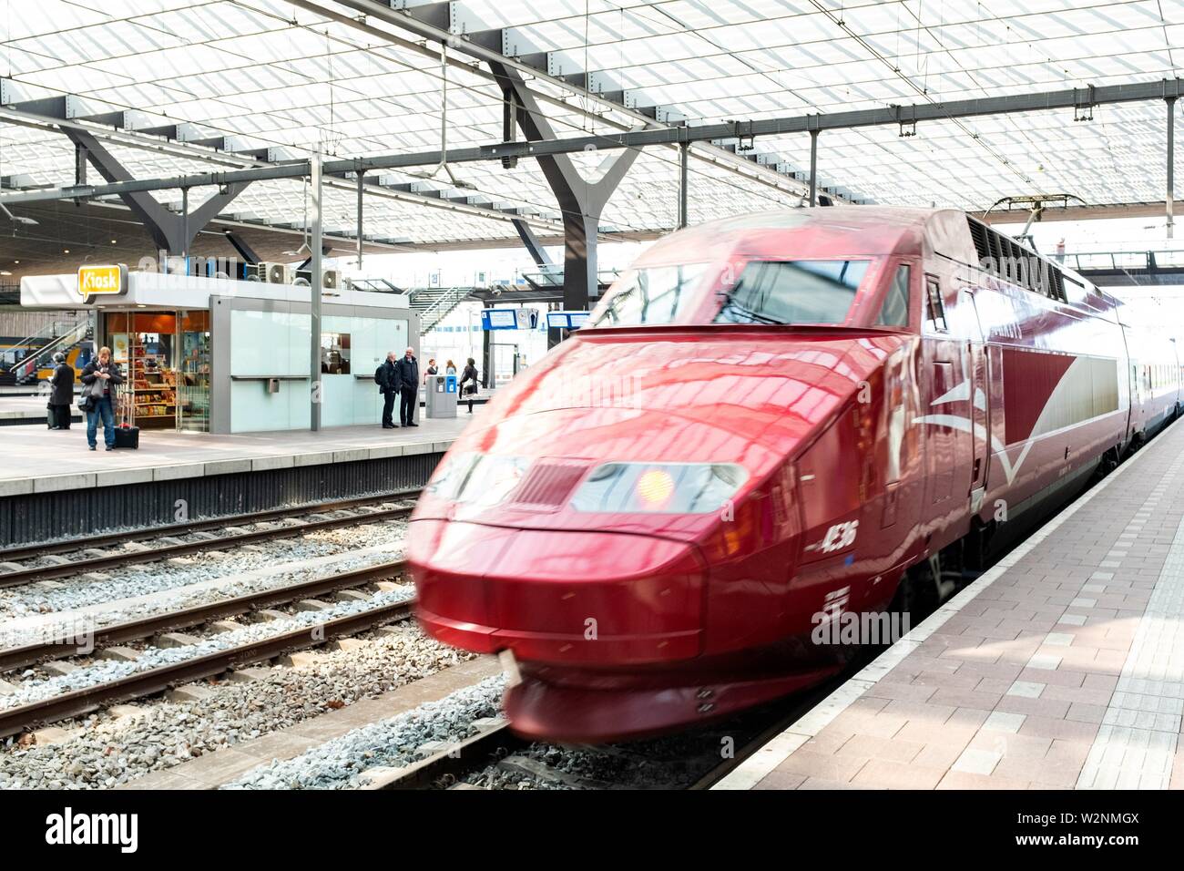 Thalys high speed train and holland hi-res stock photography and images ...