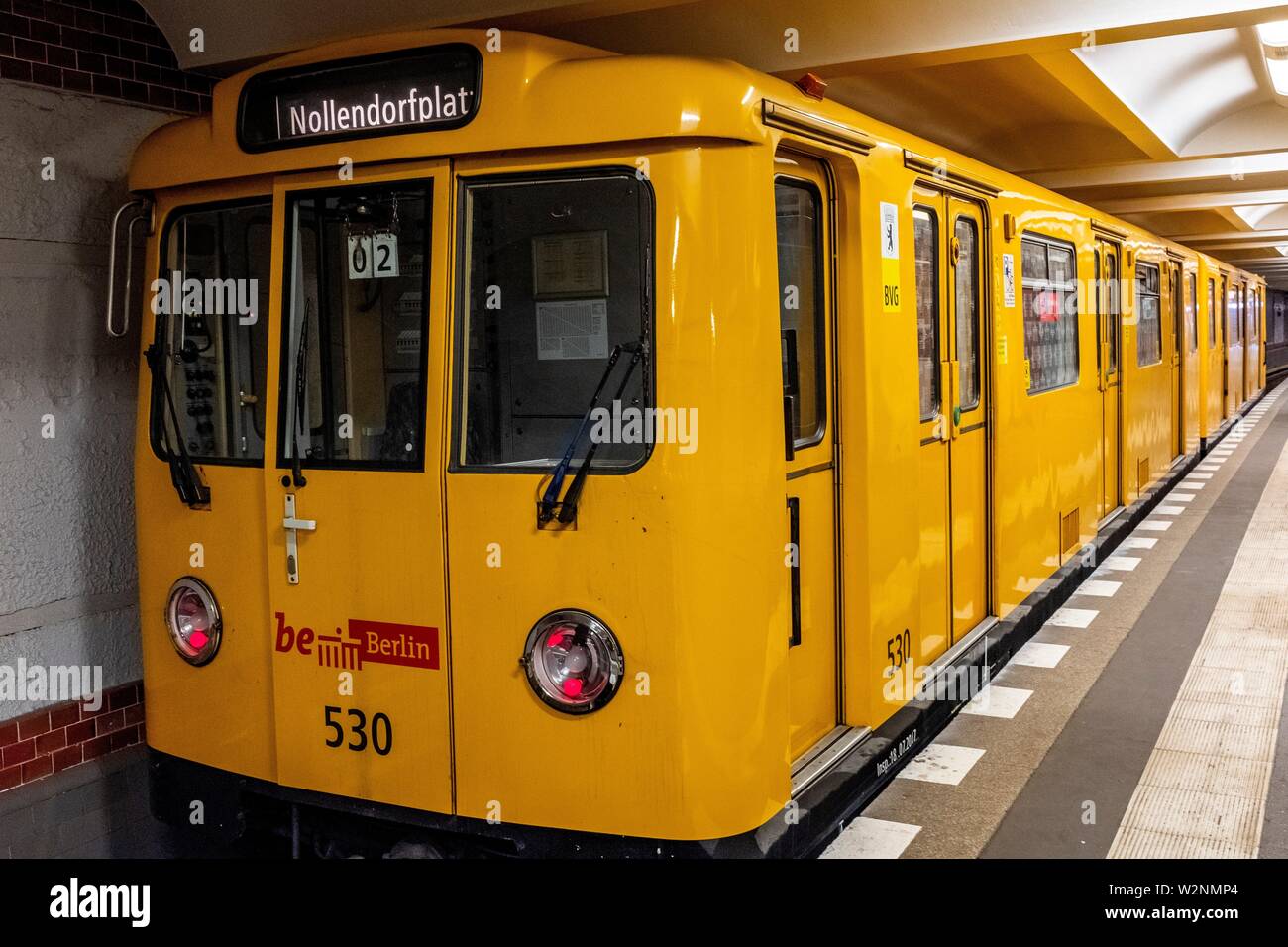 Berlin Subway Stations High Resolution Stock Photography and Images - Alamy