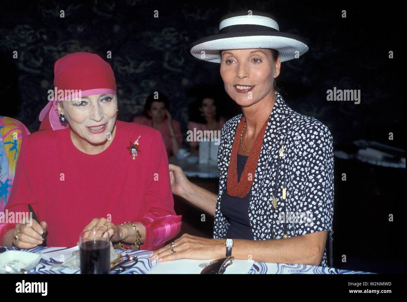 Venice in the photograph: Elsa Martinelli, Valentina Cortese of the ...