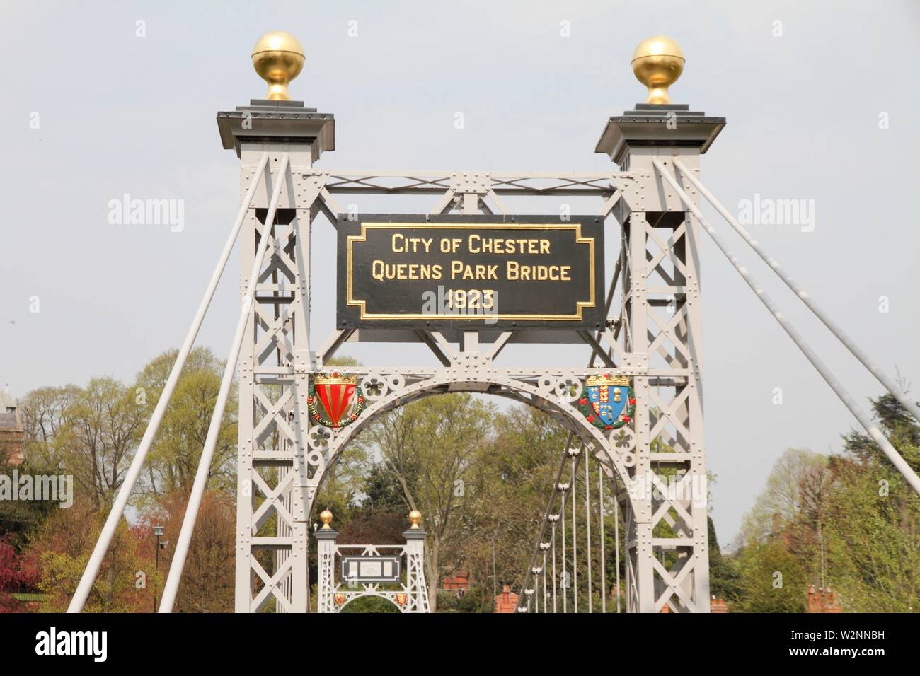 Chester river dee grosvenor hi-res stock photography and images - Alamy