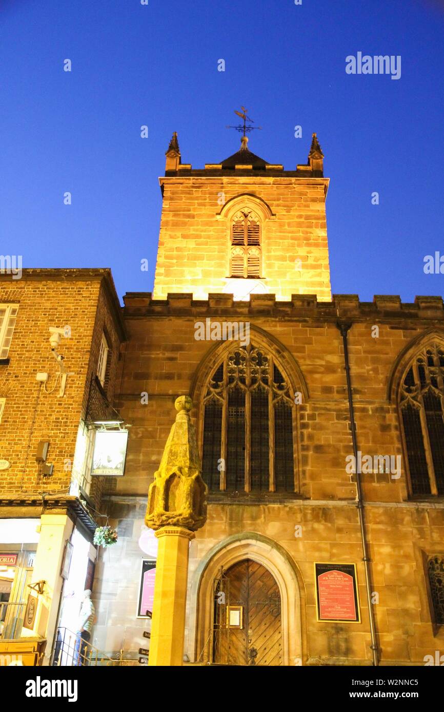 Old Cheshire Church High Resolution Stock Photography and Images - Alamy