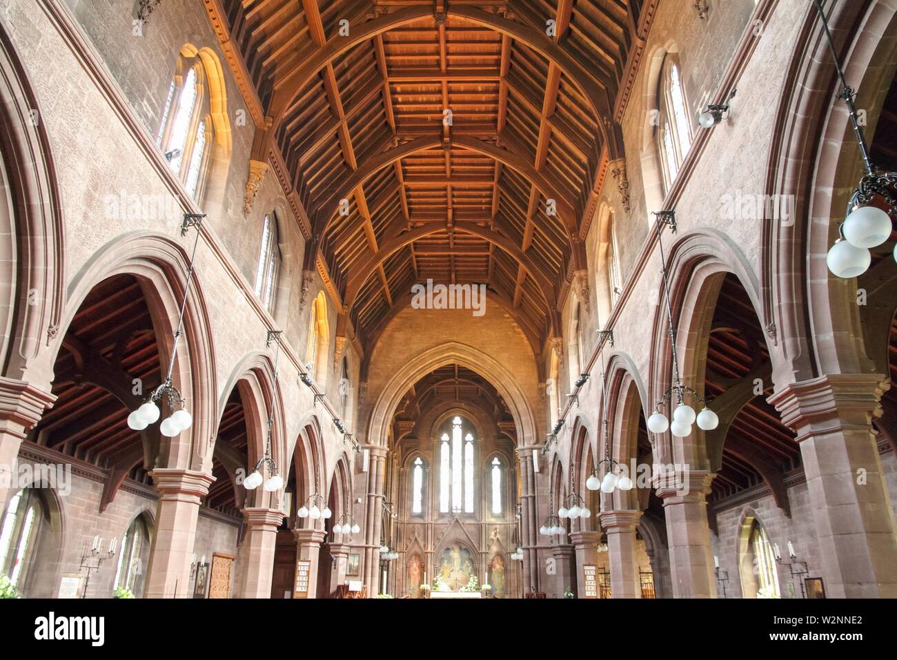 Chester Cathedral City Walls High Resolution Stock Photography and ...