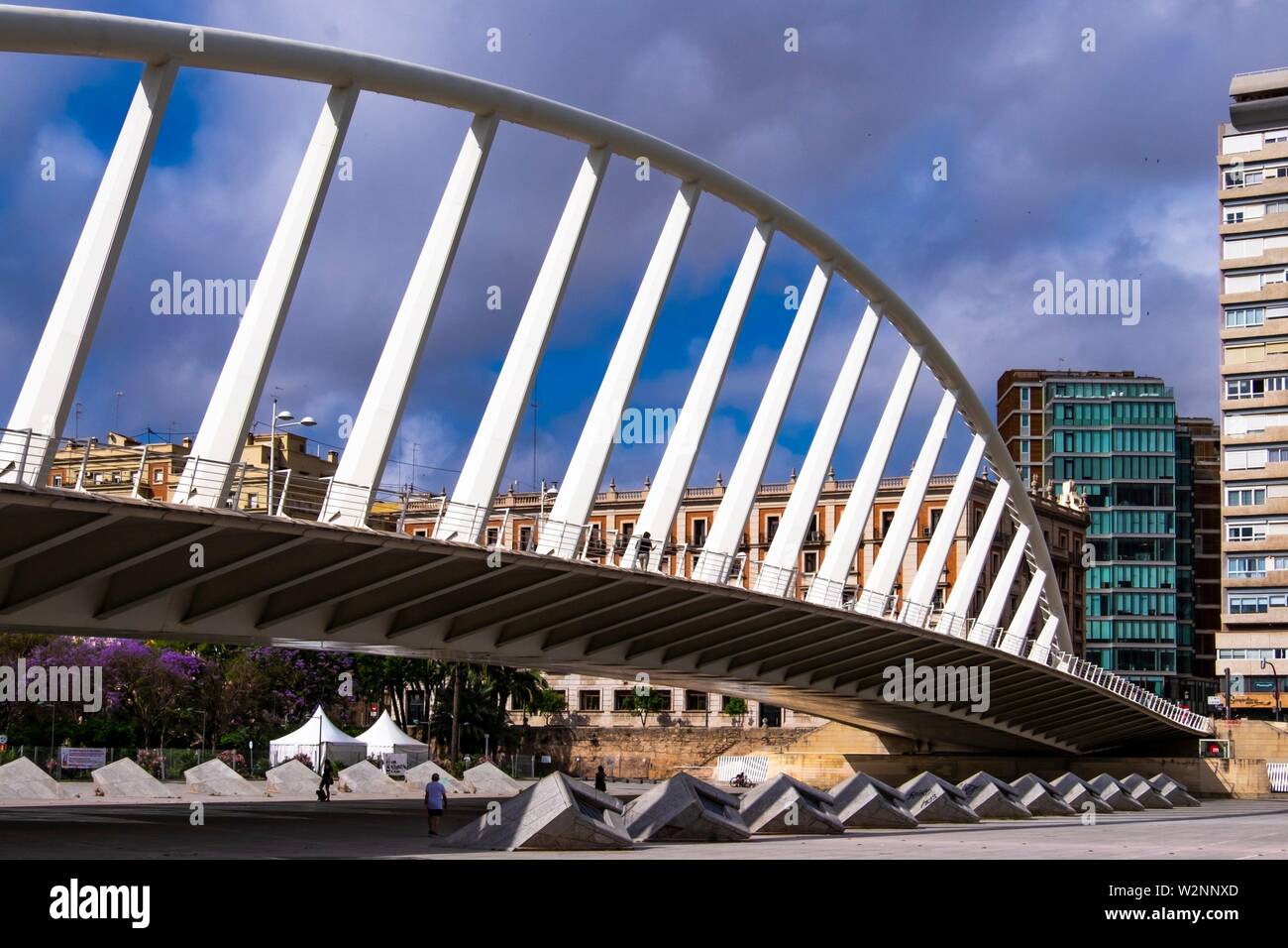Calatrava bridge hi-res stock photography and images - Alamy