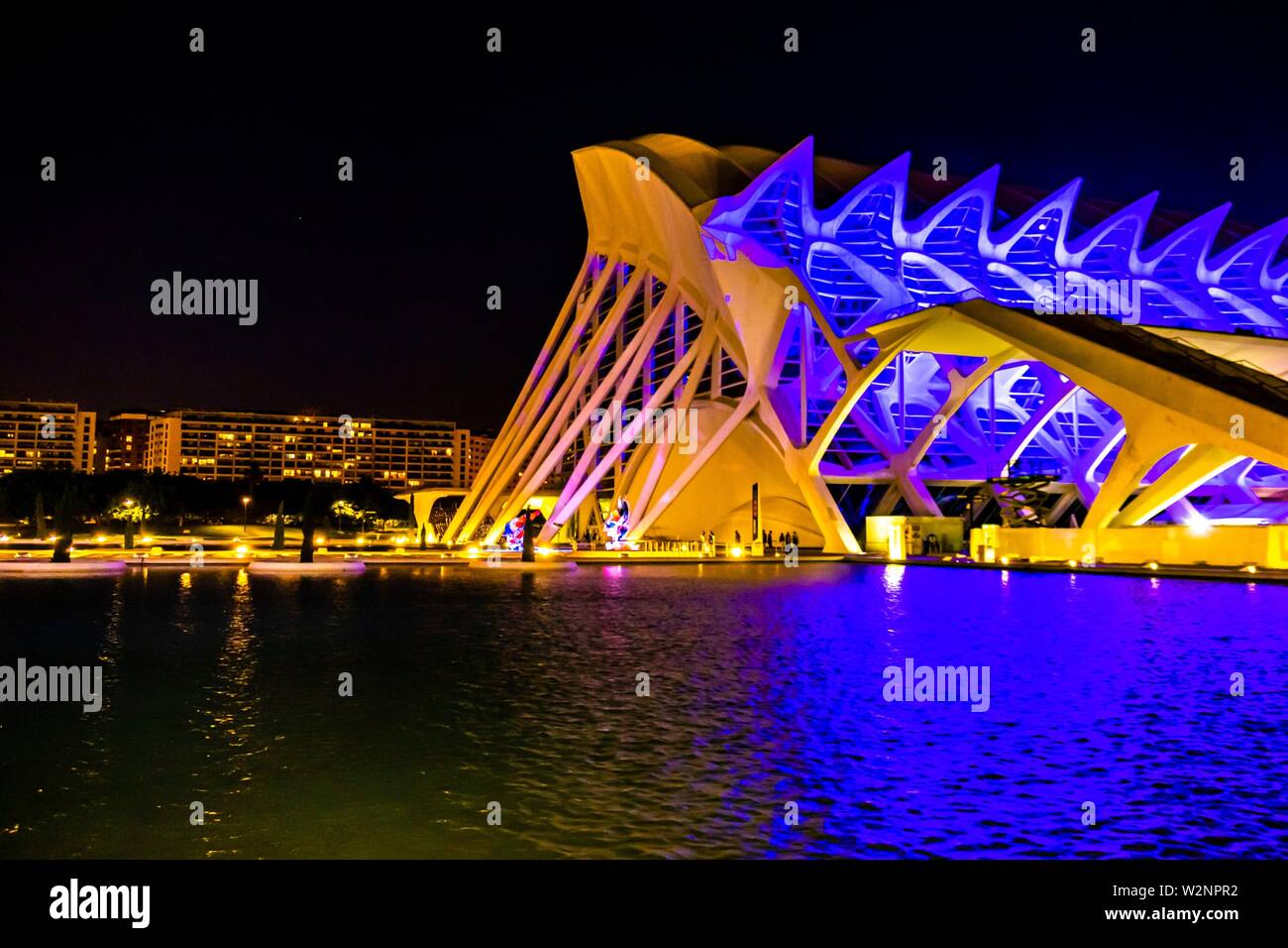 Science museum in Valencia, Spain, Europe Stock Photo - Alamy