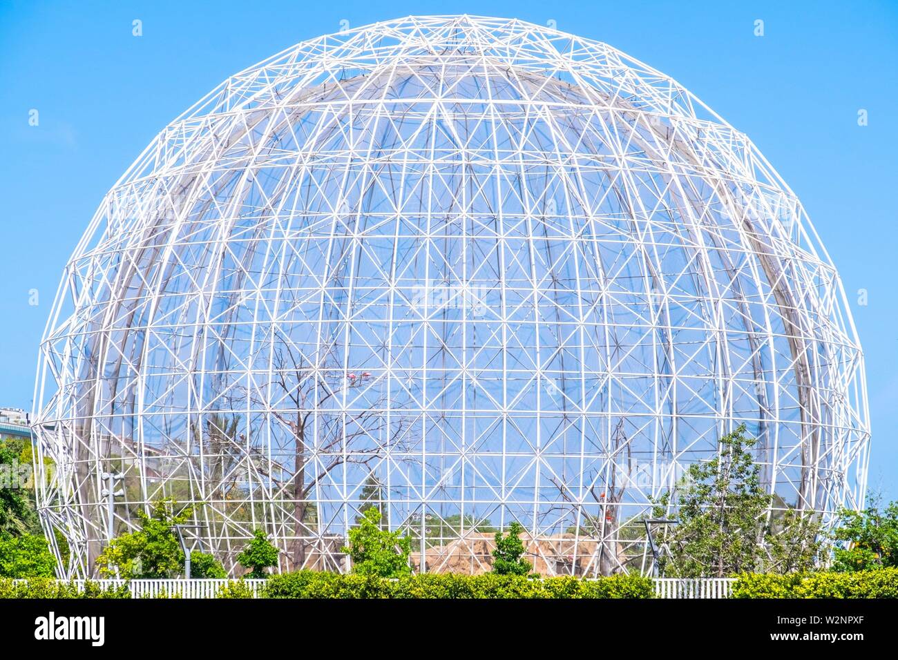 The Beluga Bird Cage in Valencia, Spain, Europe Stock Photo - Alamy