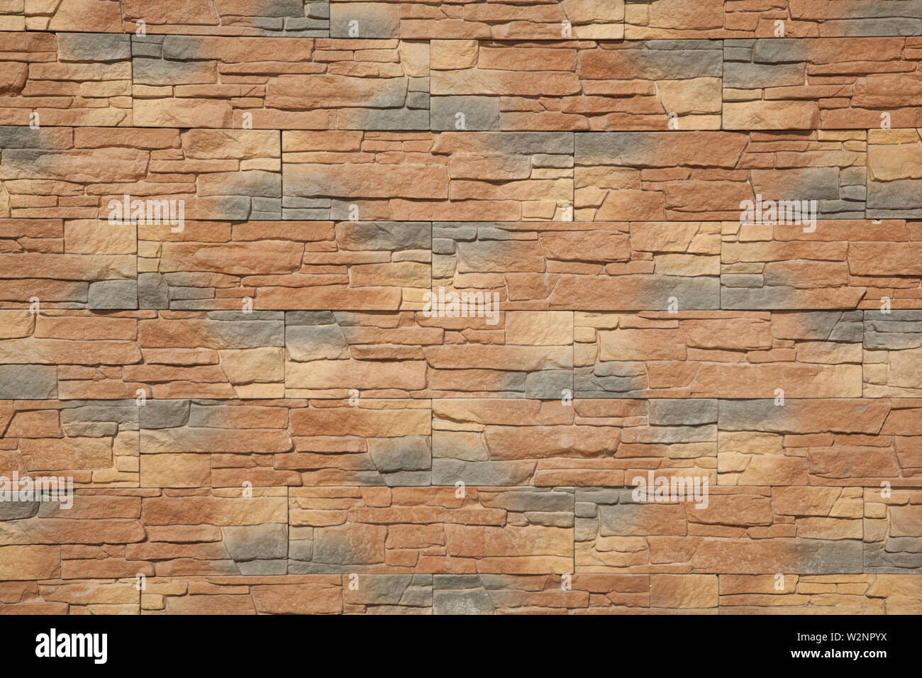Stone wall, stone and concrete texture. Background for placing ...