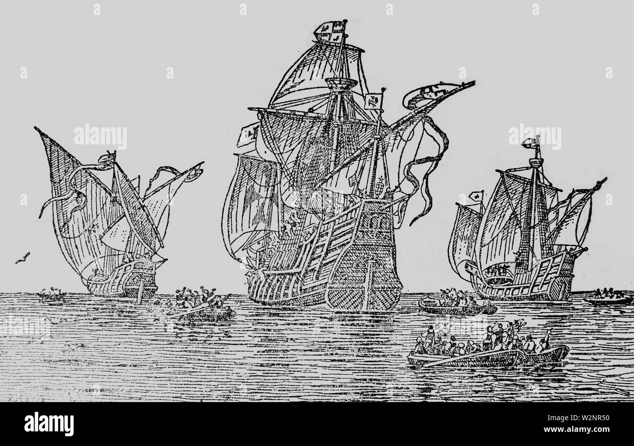 Conquistador Ship High Resolution Stock Photography and Images - Alamy