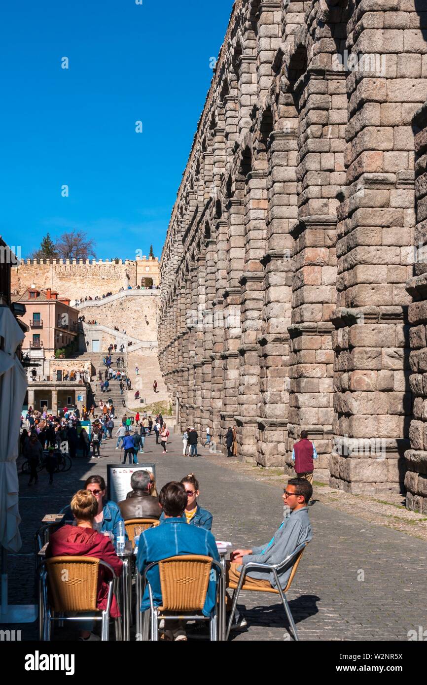 Acueducto segovia hi-res stock photography and images - Alamy