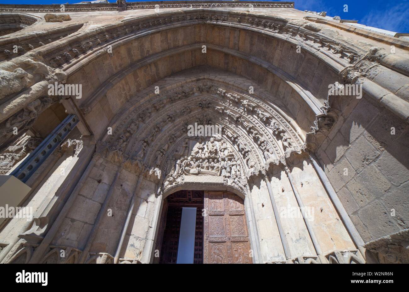 Cathedral Of Leon High Resolution Stock Photography and Images - Alamy