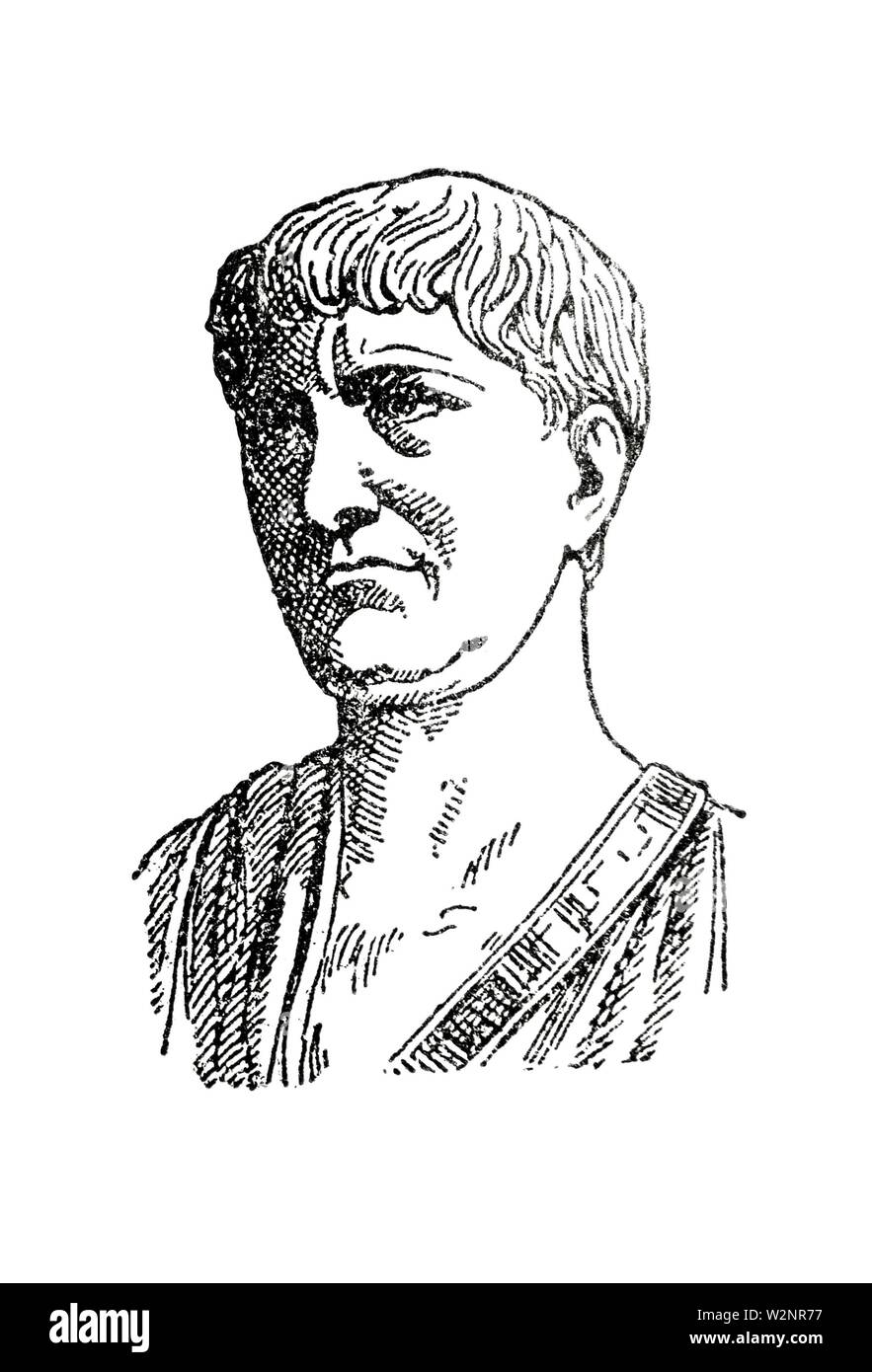Bust Emperor Trajan Stock Photos & Bust Emperor Trajan Stock Images - Alamy