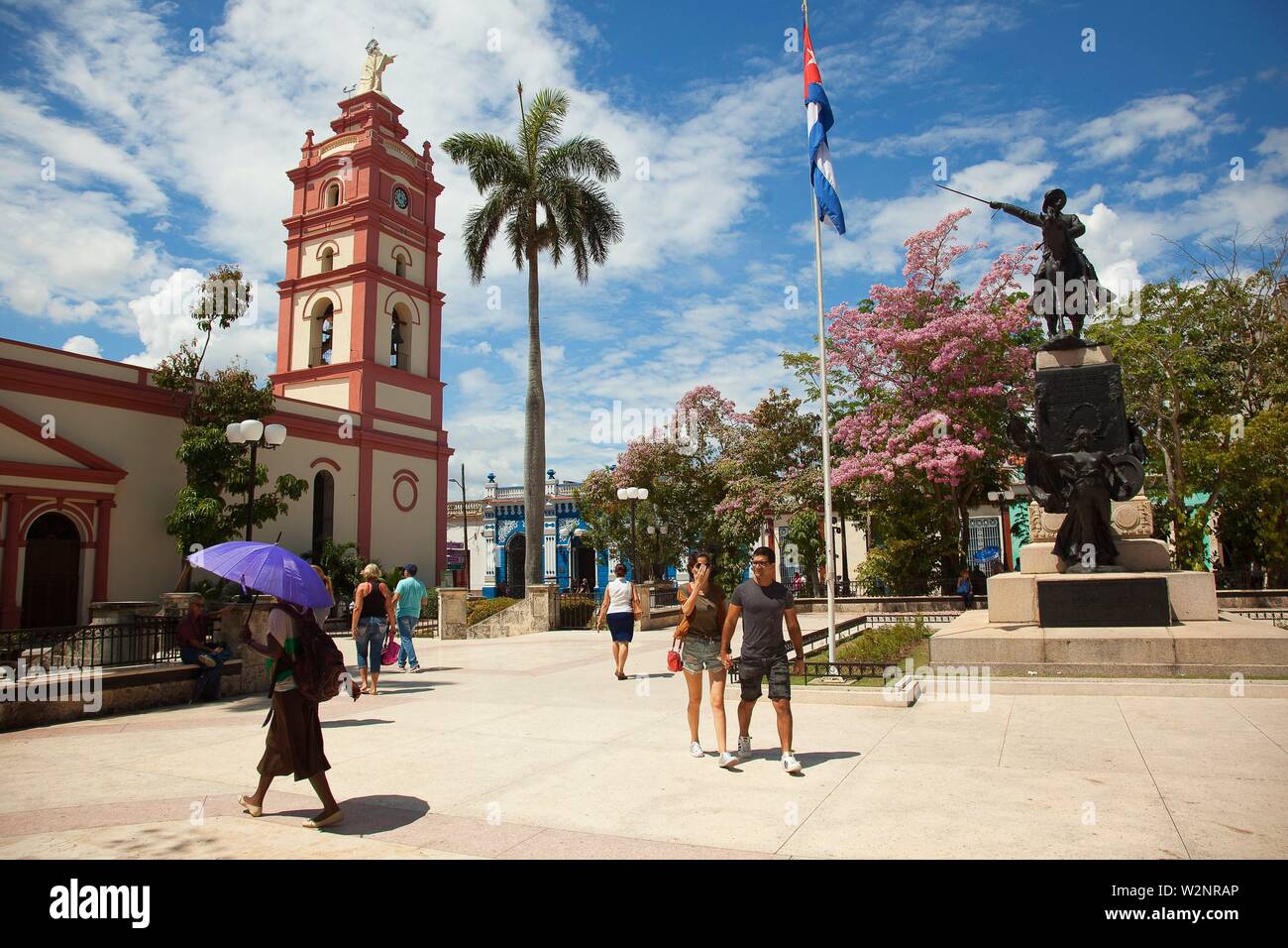 Statue of agramonte hi-res stock photography and images - Alamy