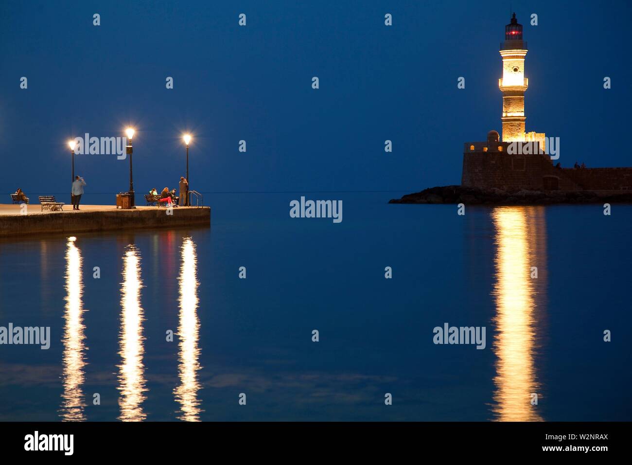 Crete at night hi-res stock photography and images - Alamy