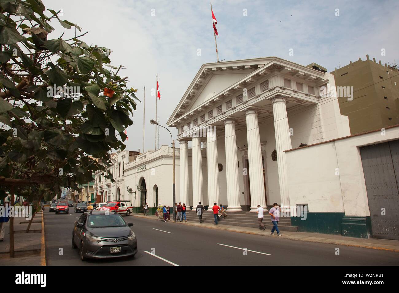 Inquisition museum and lima hi-res stock photography and images - Alamy