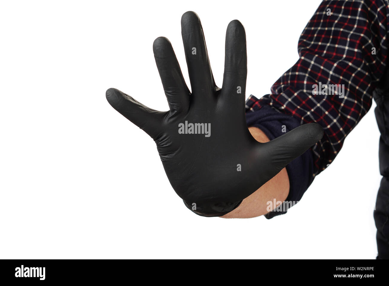 Rock fist hand gesture hi-res stock photography and images - Alamy