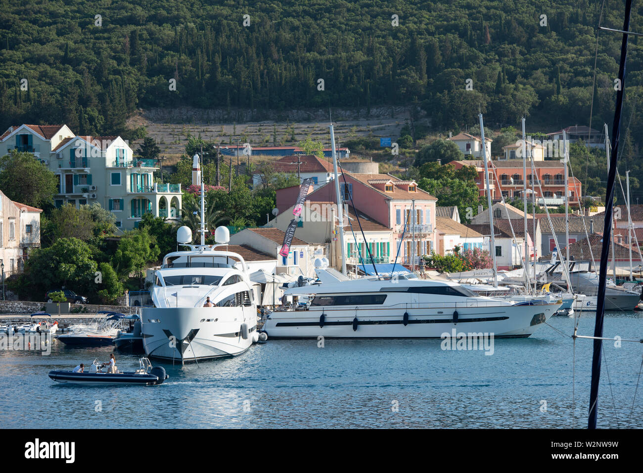 Fiskardo waterfront hi-res stock photography and images - Alamy