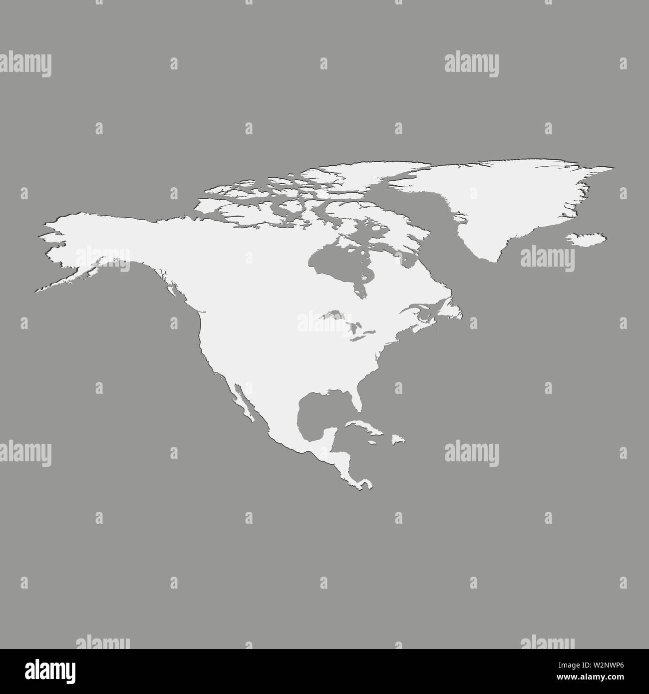 north america map background. Vector eps10 illustration Stock Vector ...