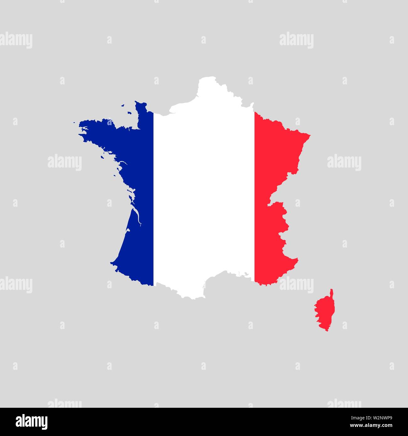 France map flag sign background. vector eps10 Stock Vector Image & Art ...