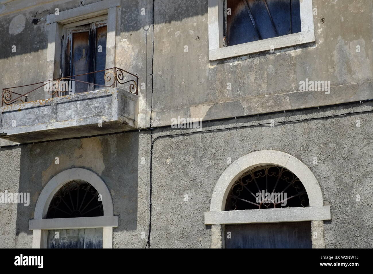Corfu. This house I photographed in the hillside village of Avliotes ...
