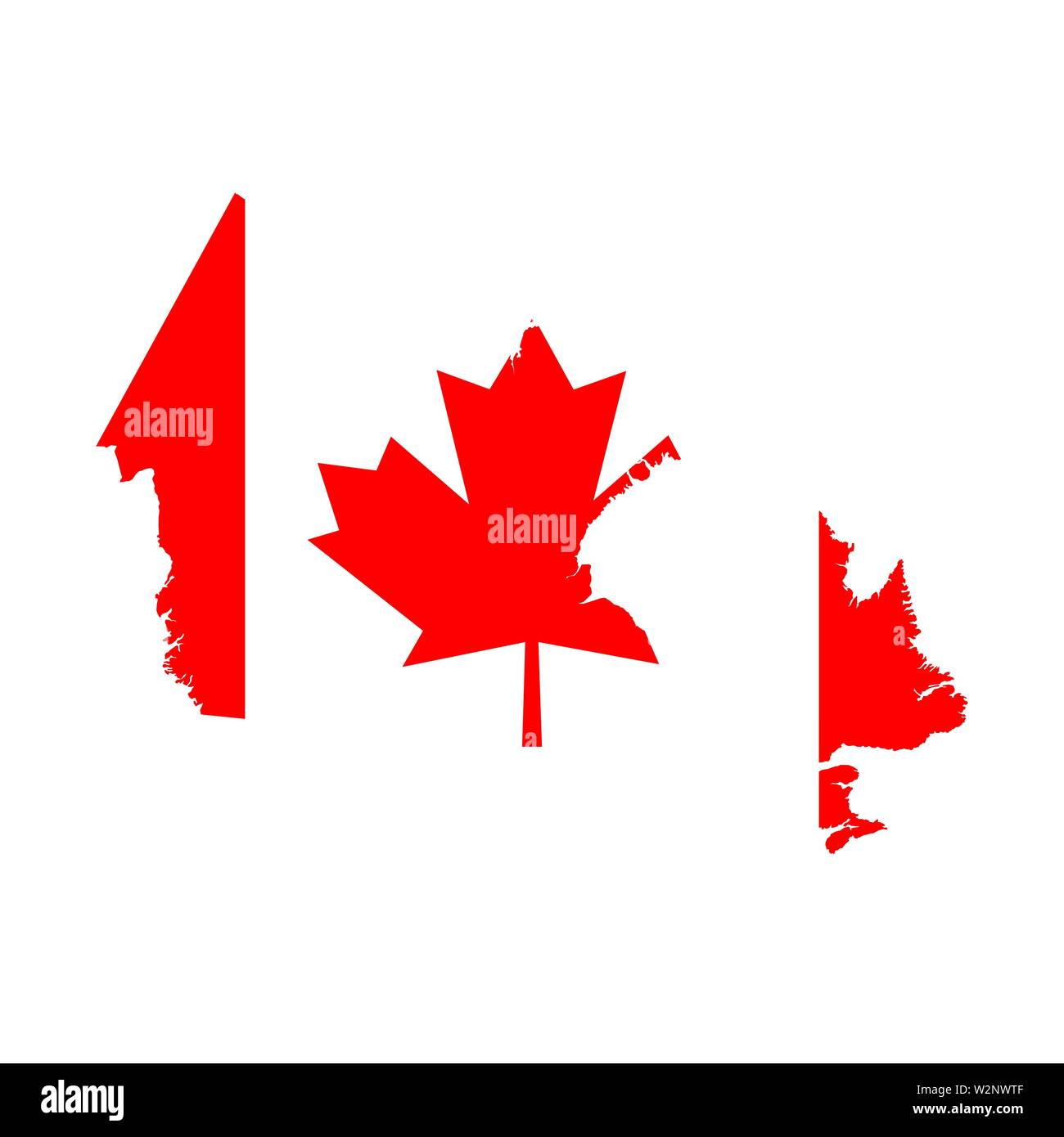 Map of alberta canada Cut Out Stock Images & Pictures - Alamy