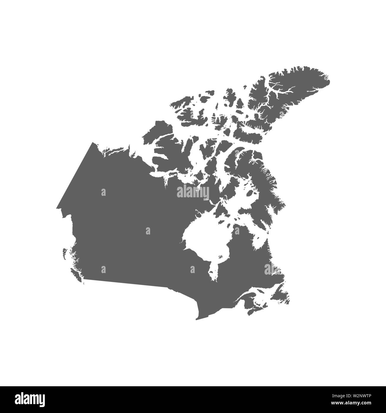 Canada map background sign. Vector eps10 illustration Stock Vector ...