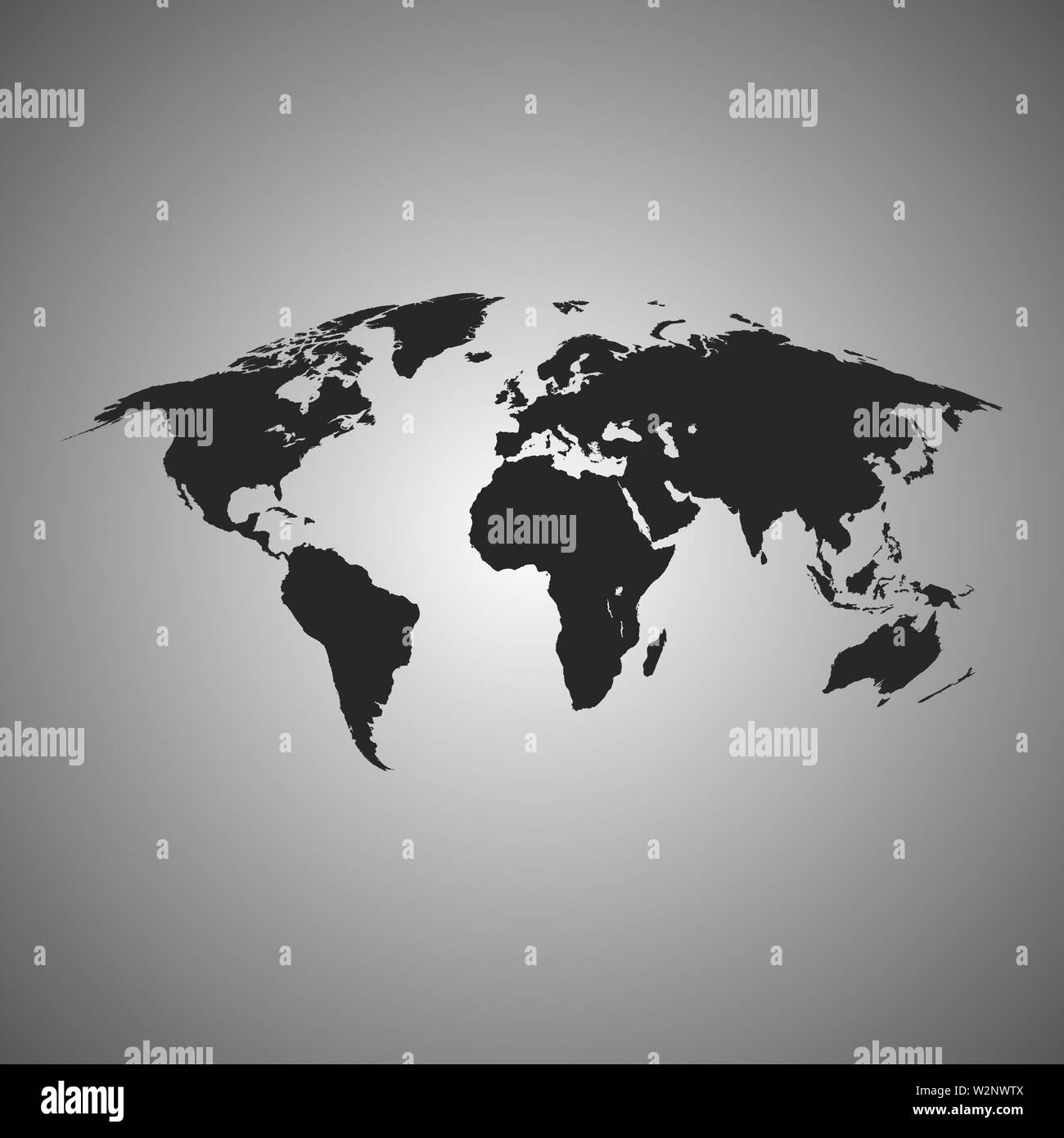 World map background. Vector eps10 illustration. Atlas Stock Vector ...